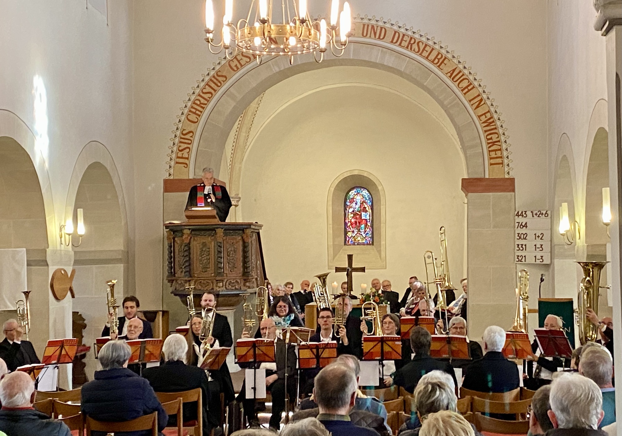 120 Jahre Posaunenchor der Evangelischen Kirchengemeinde Birnbach • Evangelischer Kirchenkreis ...