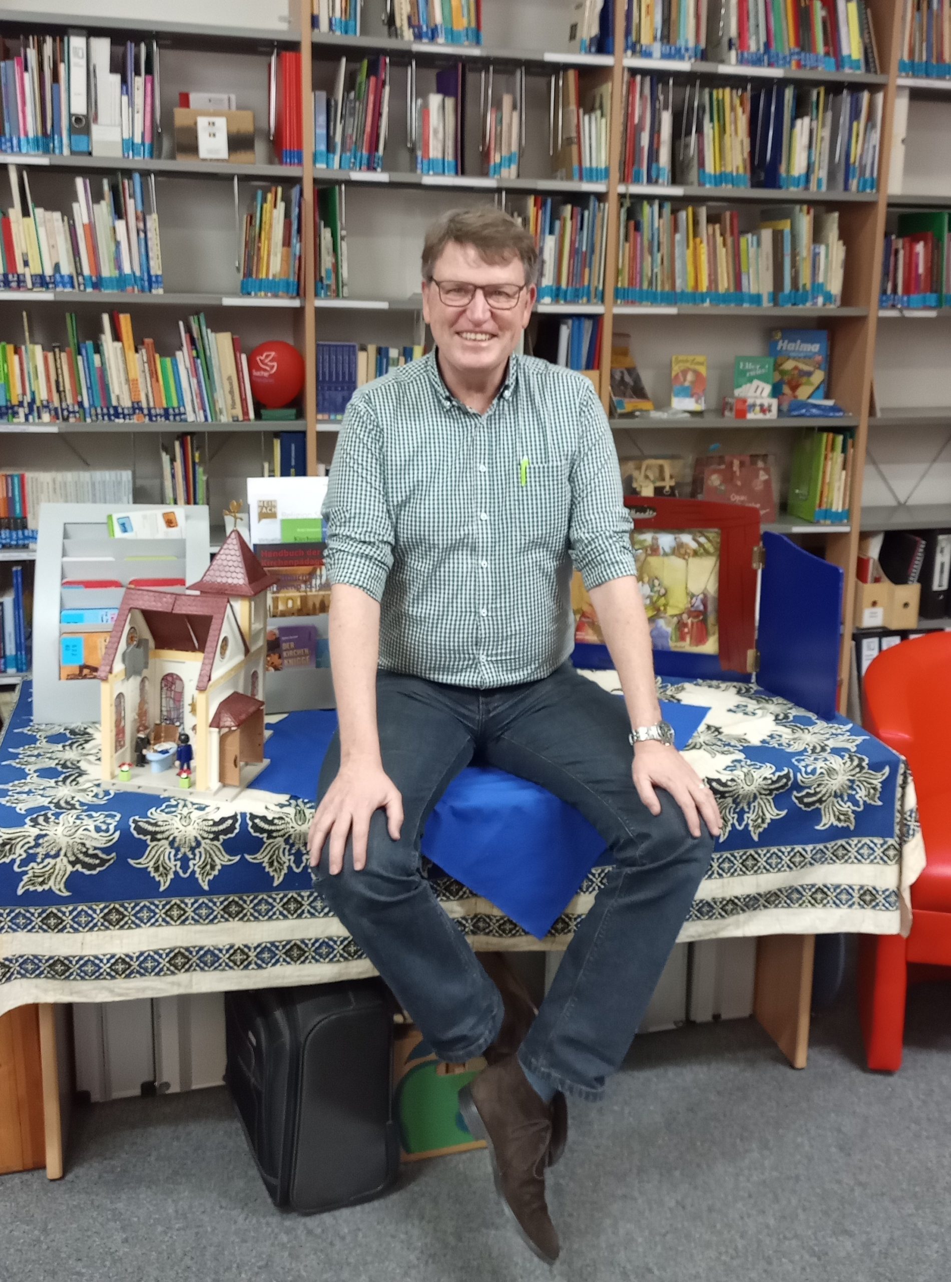 Einführung von Dr. Kai Horstmann als Schulreferent der Kirchenkreise ...
